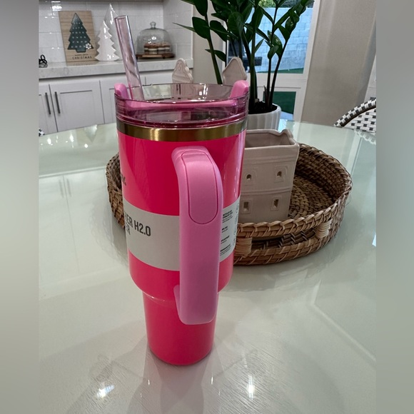 Stanley | Dining | Stanley Pink Parade Limited Edition 4oz Quencher ...